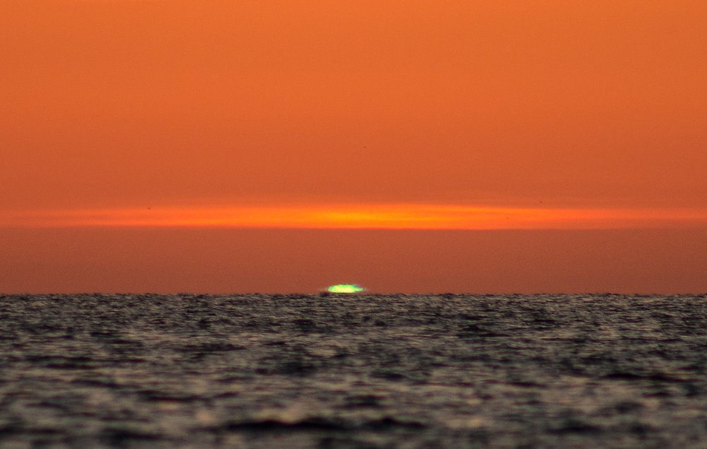 Green Flash Sun
