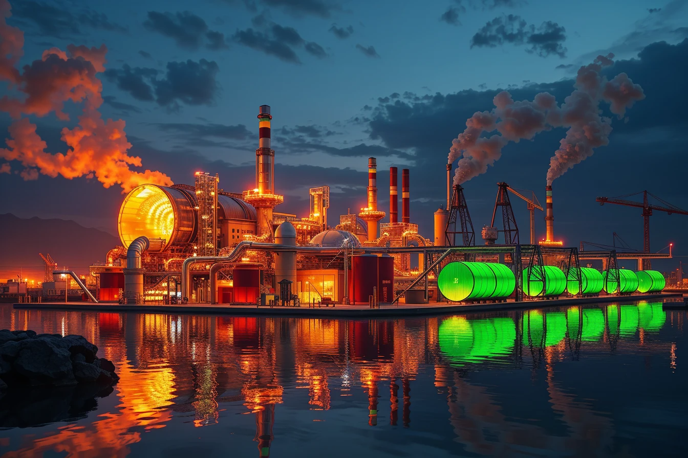 Sohar's Strategic Steel: Sultanate Secures Sustainability | OREACO