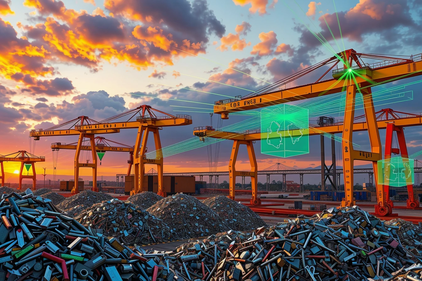 voestalpine: Danieli's Dynamic Deployment of Automated Cranes | OREACO
