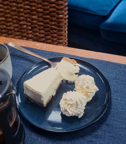 Lemon Cheesecake with Fresh Cream | Ramsay's Fine Foods