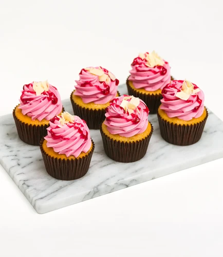 Jam Filled Double Raspberry Cupcakes | Ramsay's Fine Foods