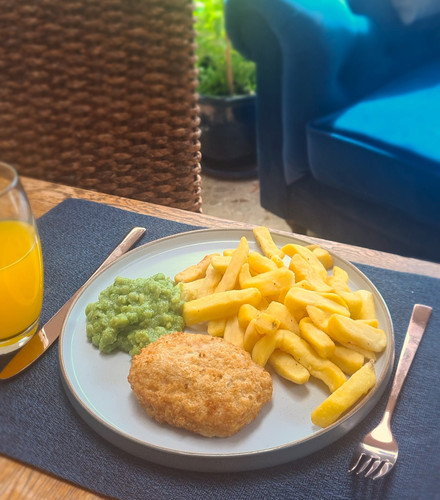 Battered Cod, Chips and Mushy Peas | Ramsay's Fine Foods