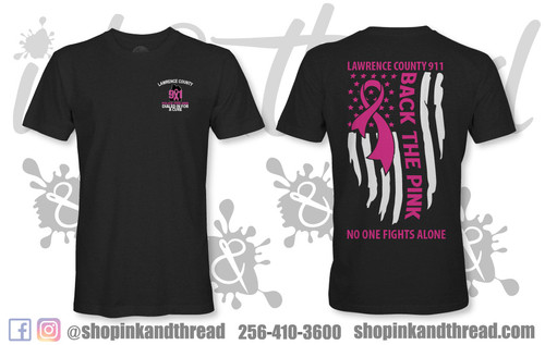 Back the Pink Shirt | Mysite