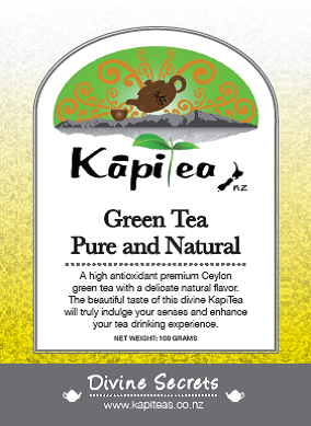 Green Tea Pure and Natural | kapiteas