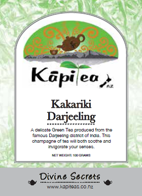 Divine KapiTea Specialty Tea Shop Wellington Kapiti New Zealand
