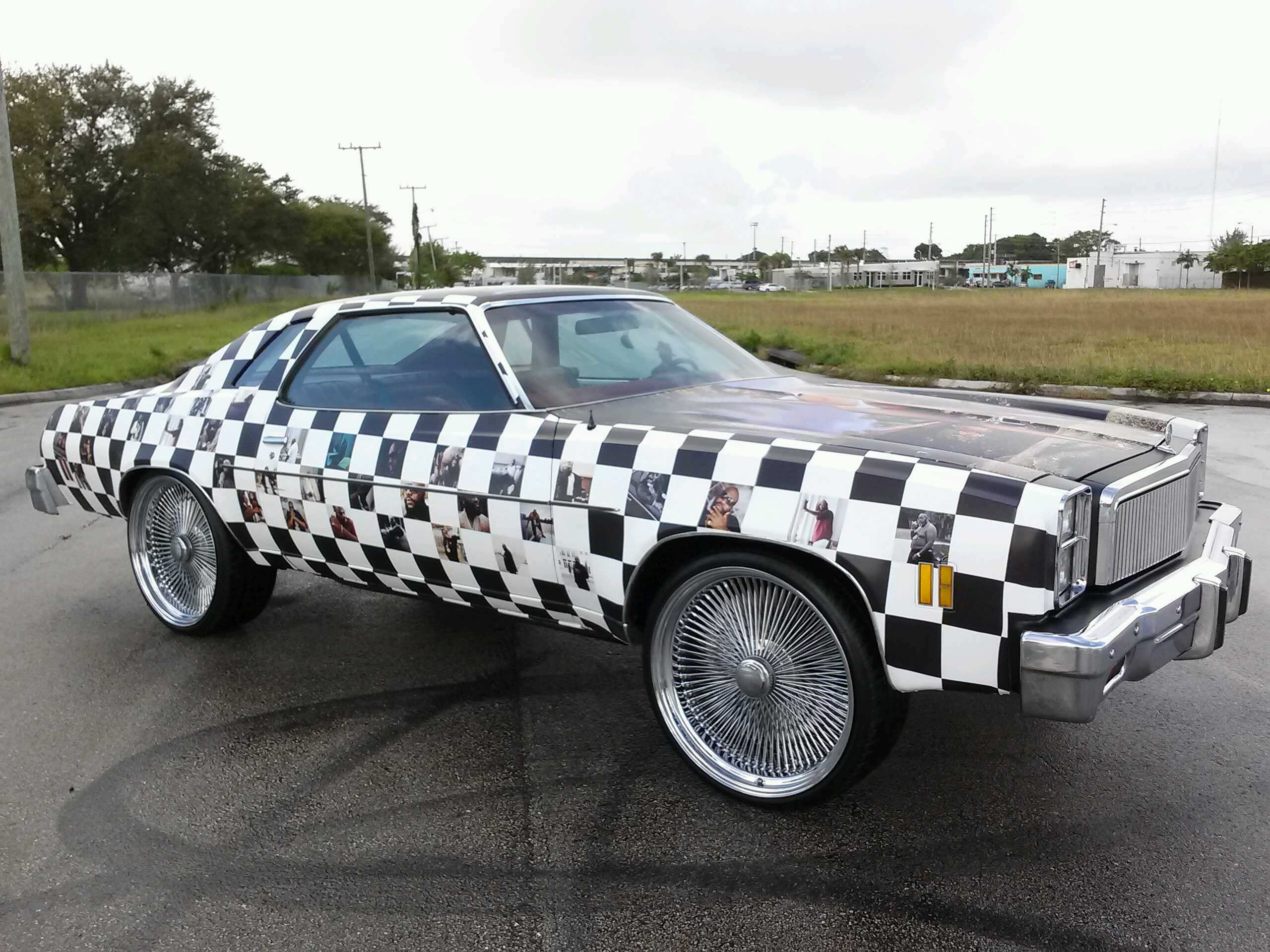 Miami Vintage Prop Cars