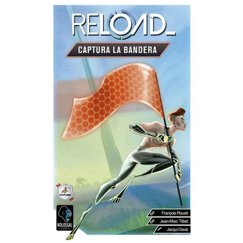 Reload Expansiones Captura la Bandera y Fragor | Wontolla Games