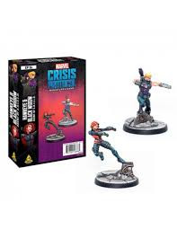 Marvel Crisis Protocol Hawkeye & Black Widow | Wontolla Games