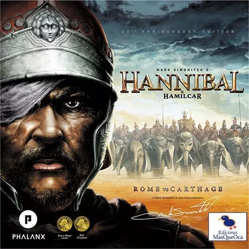 Hannibal &Hamilcar | Wontolla Games