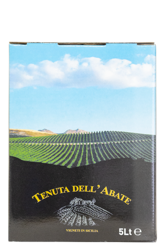 Vino Rosso Cabernet Sauvignon e Syrah (Bag in Box) 5 lt - Tenuta dell ...