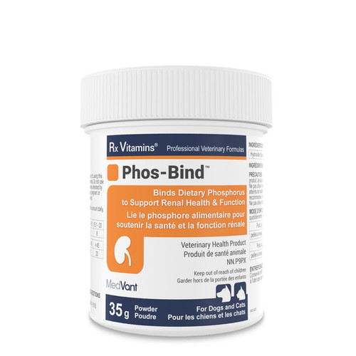 Buy Rx Vitamins Phos-Bind Powder for Dogs & Cats (Canada) | Beam Pets ...