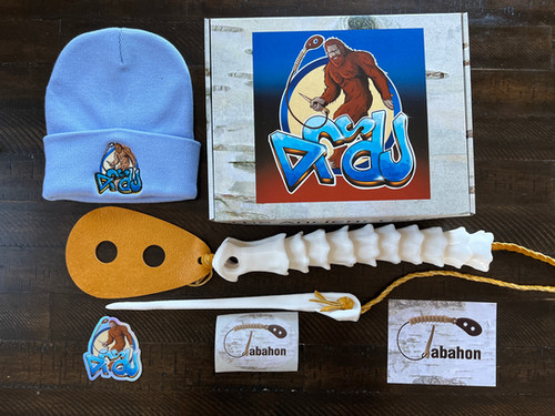 OO-CHISH-KO-CHO w/ Youth Blue Beanie | Tabahon, The Ancient