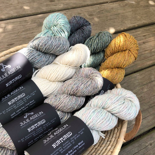Julie Asselin Nurtured Worsted | Mont Tricot