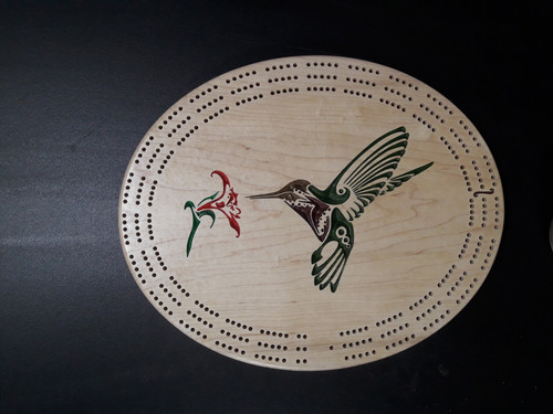Hummingbird Crib Board | Serrano Studios