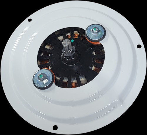 SINGLE SPEED WHITE MOTOR | Redman Distributing