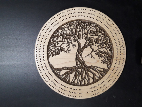 Tree of Life Crib Board | Serrano Studios