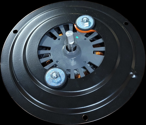 SINGLE SPEED BLACK MOTOR | Redman Distributing