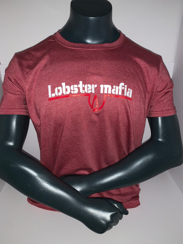 LOBSTER MAFIA - Mens T Shirt - Red Haze | Lobster Mafia
