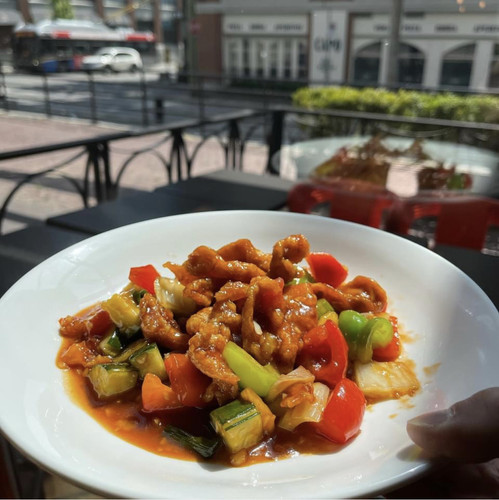 Sweet And Sour Chicken | Zab Zaab Thai