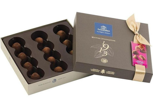 Leonidas 12pc Assorted Truffles Gift Box | Leonidas Cocodip