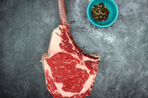 100 Day AAA Dry Aged Tomahawk | MTL DNA