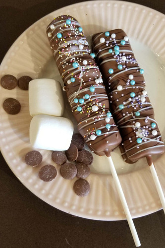 Mallow Stick Milk Chocolate | Into Chocolate