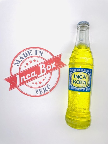Refresco Inca Kola | Incabox