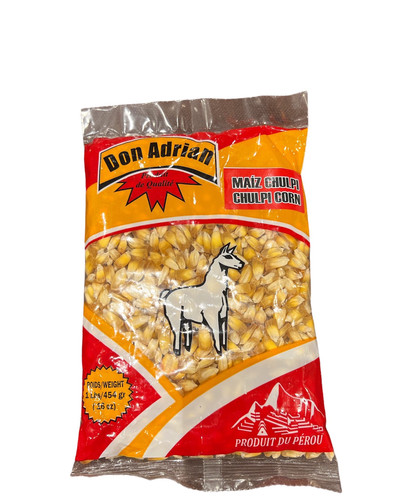 Maiz Chulpi/ Corn | Mil Roast Lodge