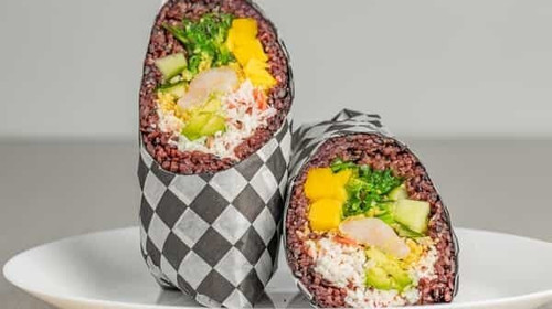 Hawaiian burrito | Aloha Poke