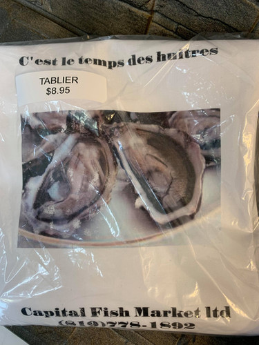 Tablier | Capital Fish Markets
