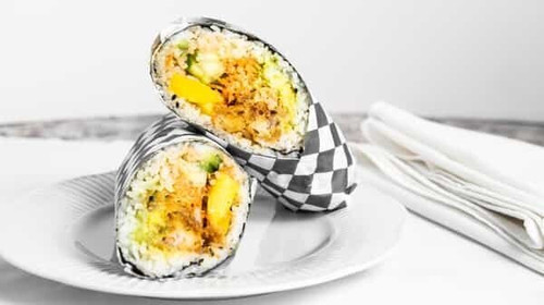 Rock Shrimp burrito | Aloha Poke
