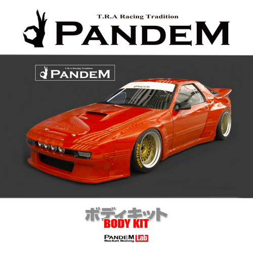 PANDEM Mazda RX7 (FC3S) | PANDEM Lab