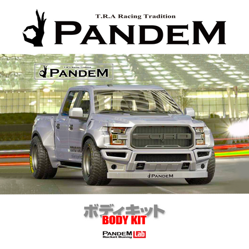 PANDEM Ford Raptor | PANDEM Lab