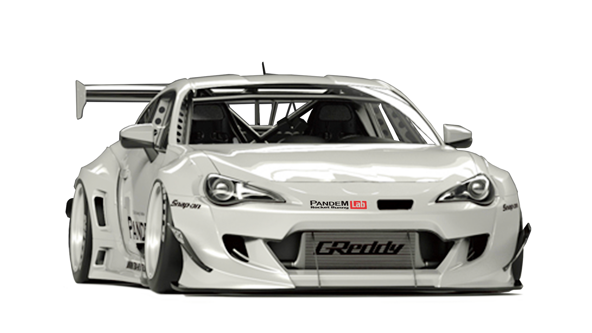 FRS/BRZ V3 Full Kit (Include REAR WING (Duck Wing and GT Wing ...