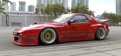 Mazda RX7 (FC3S) V1 | Lab
