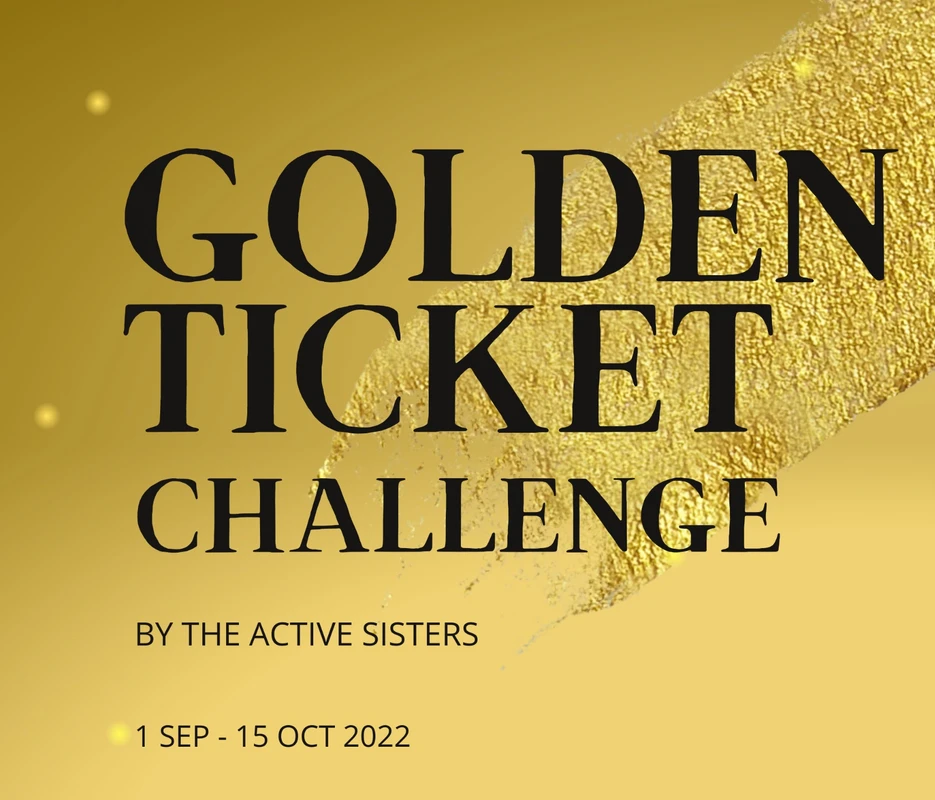 The Golden Ticket Challenge | The Active Sisters