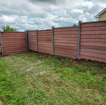 Timbercrete Concrete Fencing O’Keeffe Precast Concrete