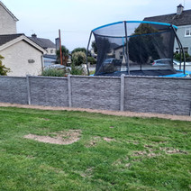 Slate Effect Fencing | O’Keeffe Precast Concrete | Limerick