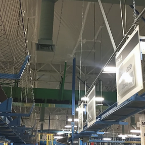 Temporary Suspended Ceilings| Dust & Debris Containment | Global Wrap®