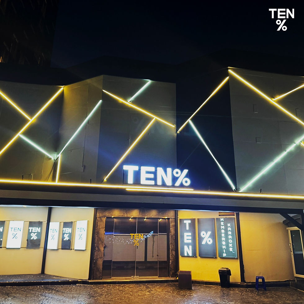 曼谷高端中文KTV：TEN%，点妹送妹活动火热进行