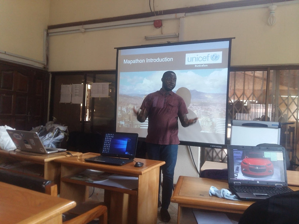 UNICEF school mapping using the OpenStreetMap Platform