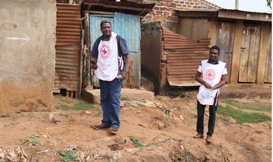Community Flood Mapping Activity in Bwaise and Kalerwe, Uganda