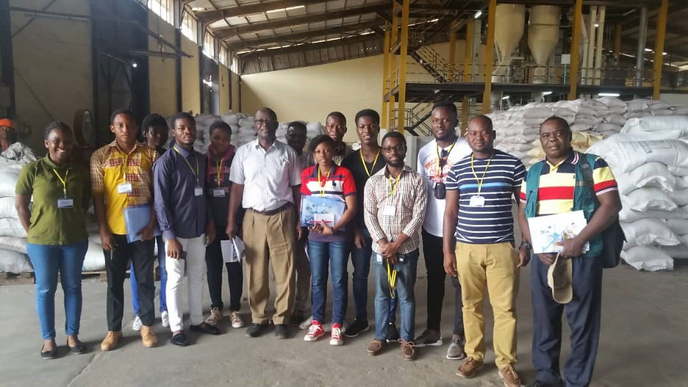 YouthMappers: Putting Together the Soybean Value Chain Puzzle