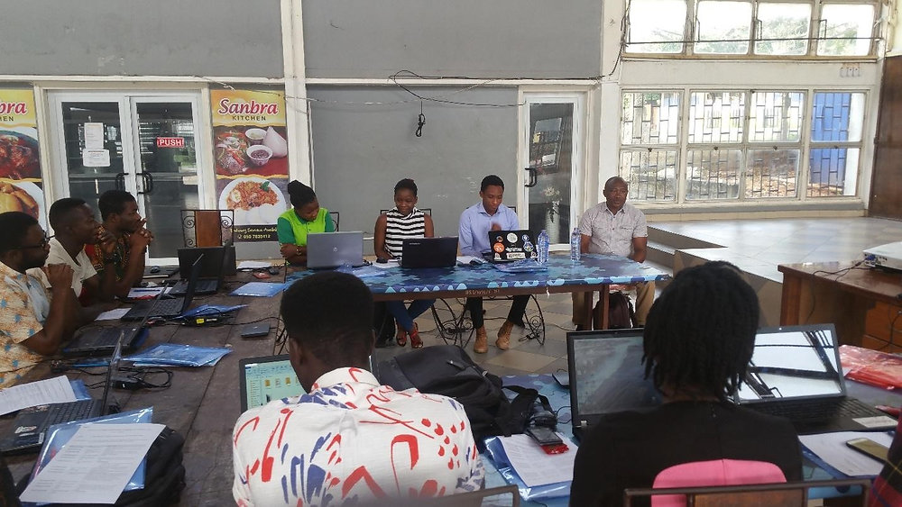 YouthMappers: Mapping the Soybean Value Chain and its Challenges