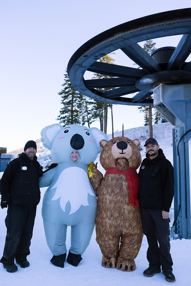 Koala Chairlift Debut & Winter Explosion Celebration!