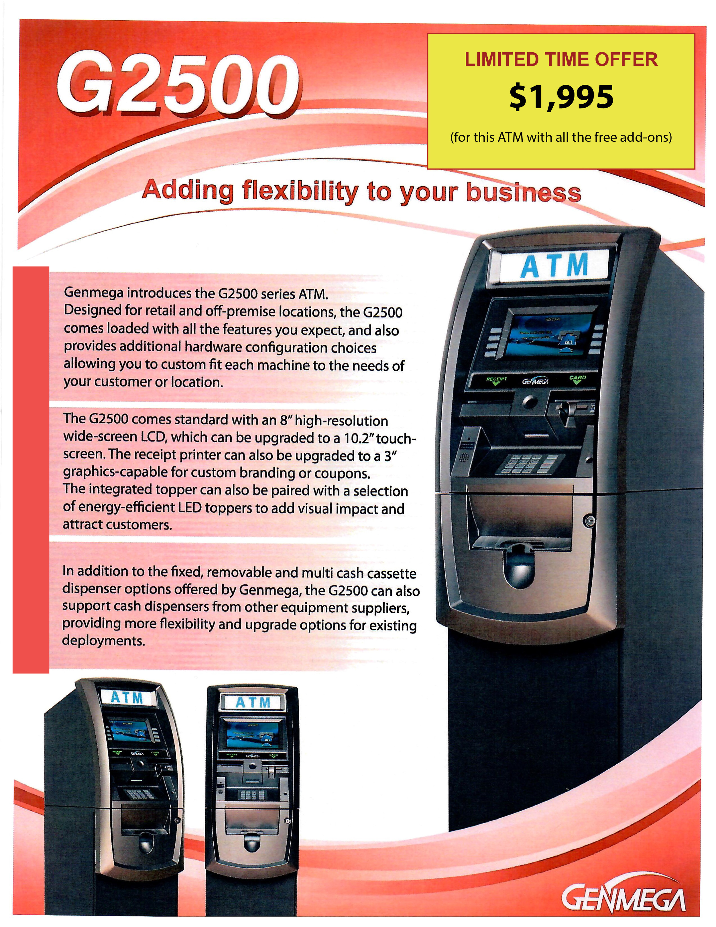 Lowest Cost, Quality ATM | Denali ATM