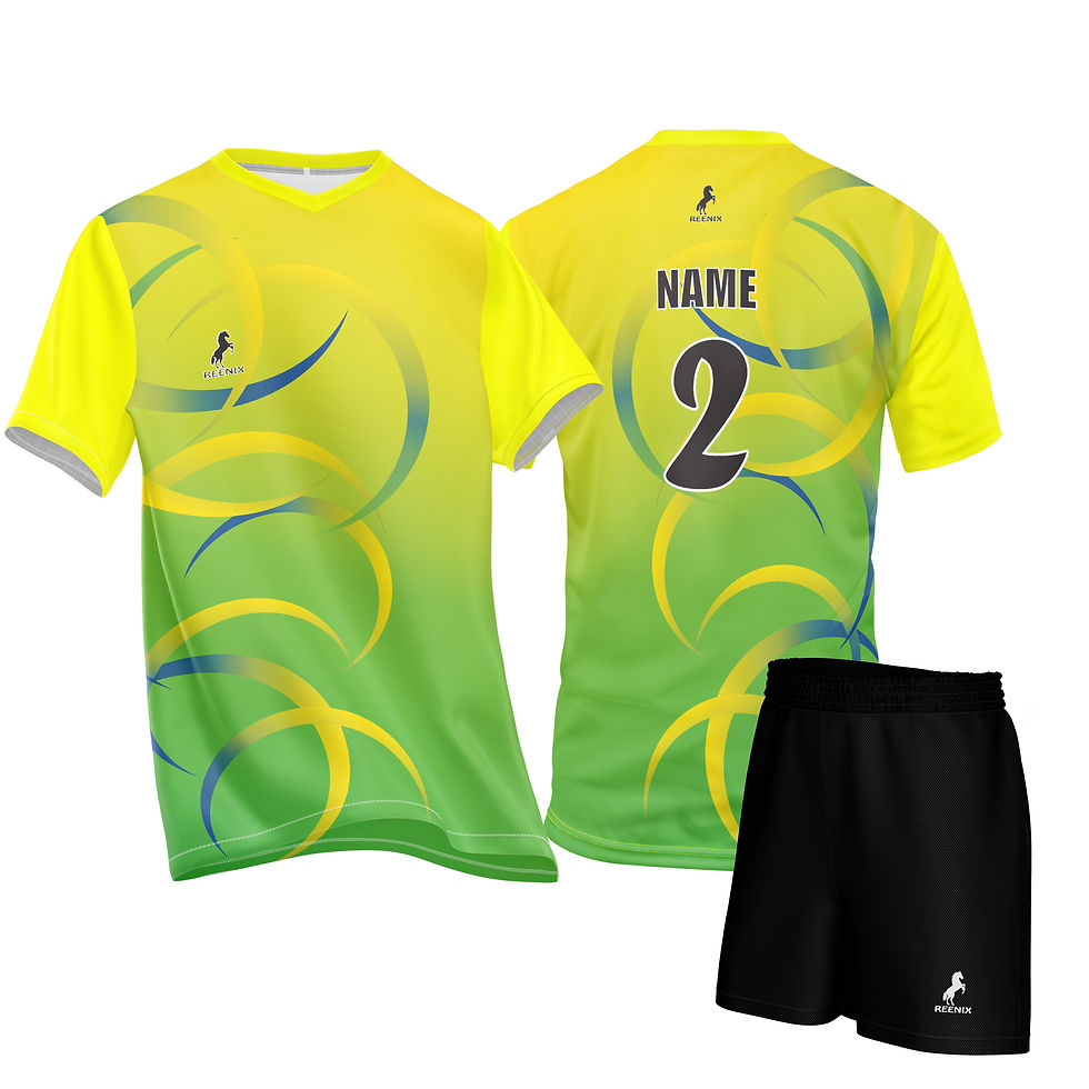 Customised Volleyball Jersey | REENIX.IN