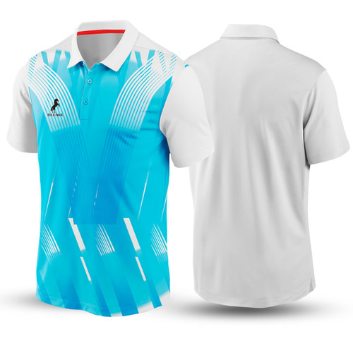 T-Shirt WHITE SKY Dryfit - Graphic printed SKT18 | REENIX.IN