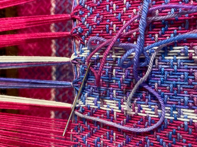 Textile design in handweaving: Designing and weaving a commissioned ...