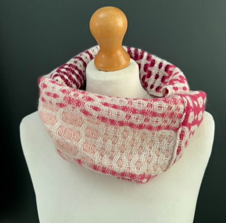 Designer scarves and snoods UK | Emma Baker Handwoven Textiles